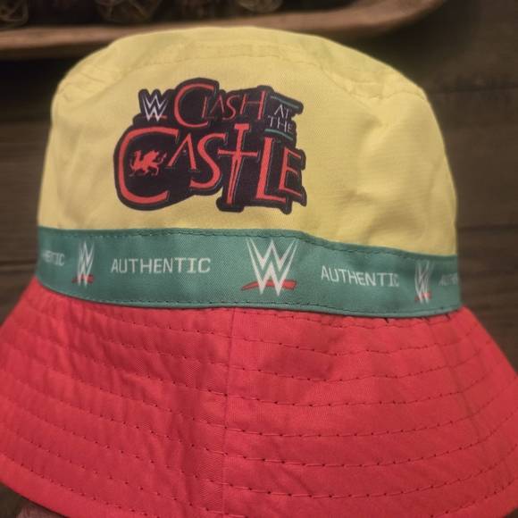 WWE | Other | Wwe Clash At The Castle Bucket Hat | Poshmark